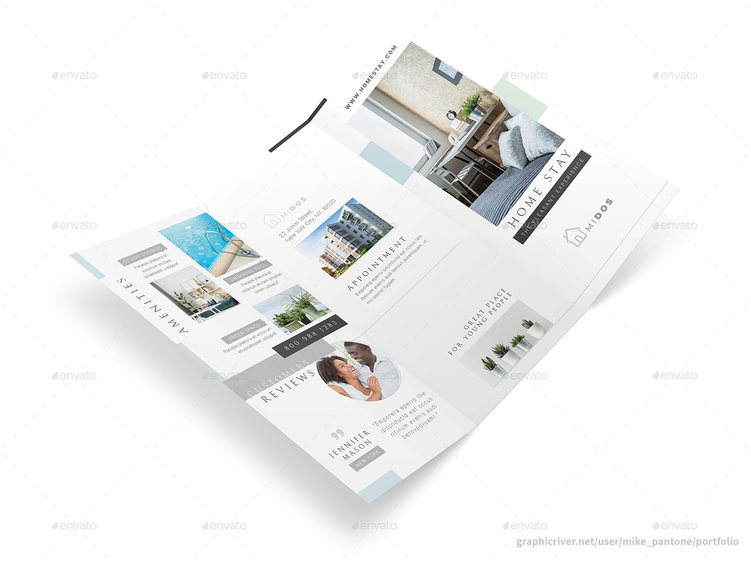 Home Stay Print Bundle, Print Templates | GraphicRiver