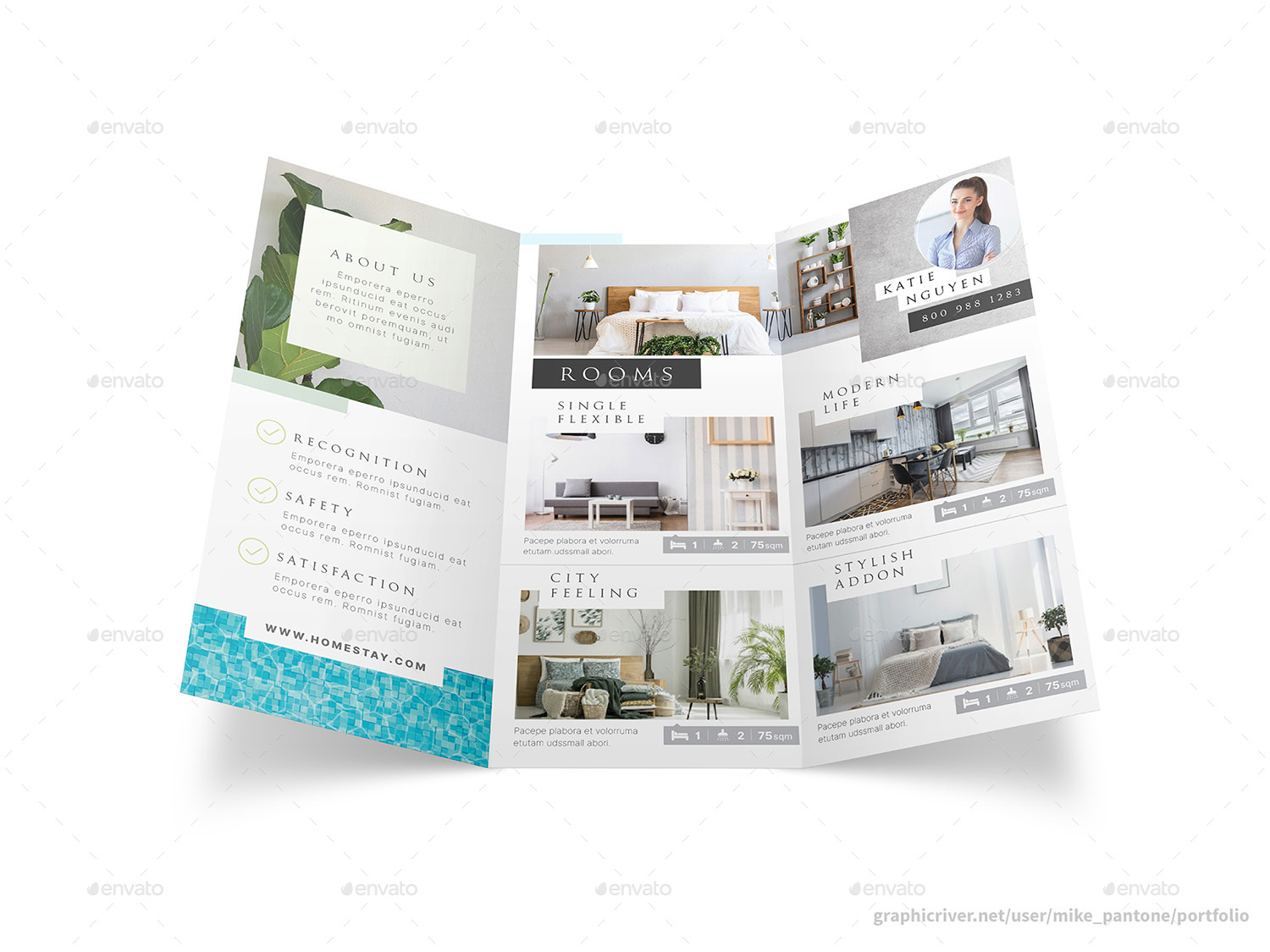 Home Stay Print Bundle, Print Templates | GraphicRiver