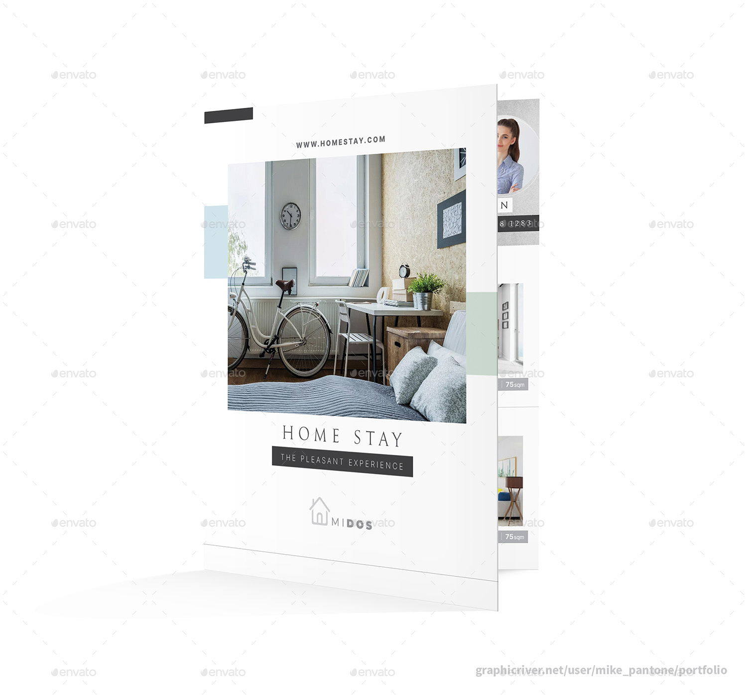 Home Stay Print Bundle, Print Templates | GraphicRiver