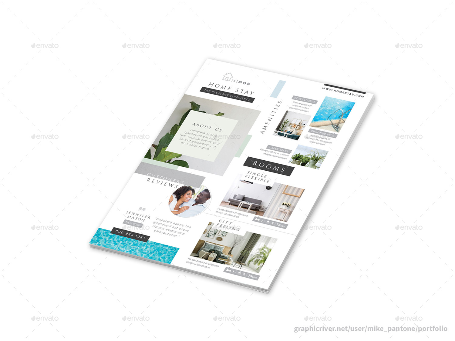 Home Stay Print Bundle, Print Templates | GraphicRiver