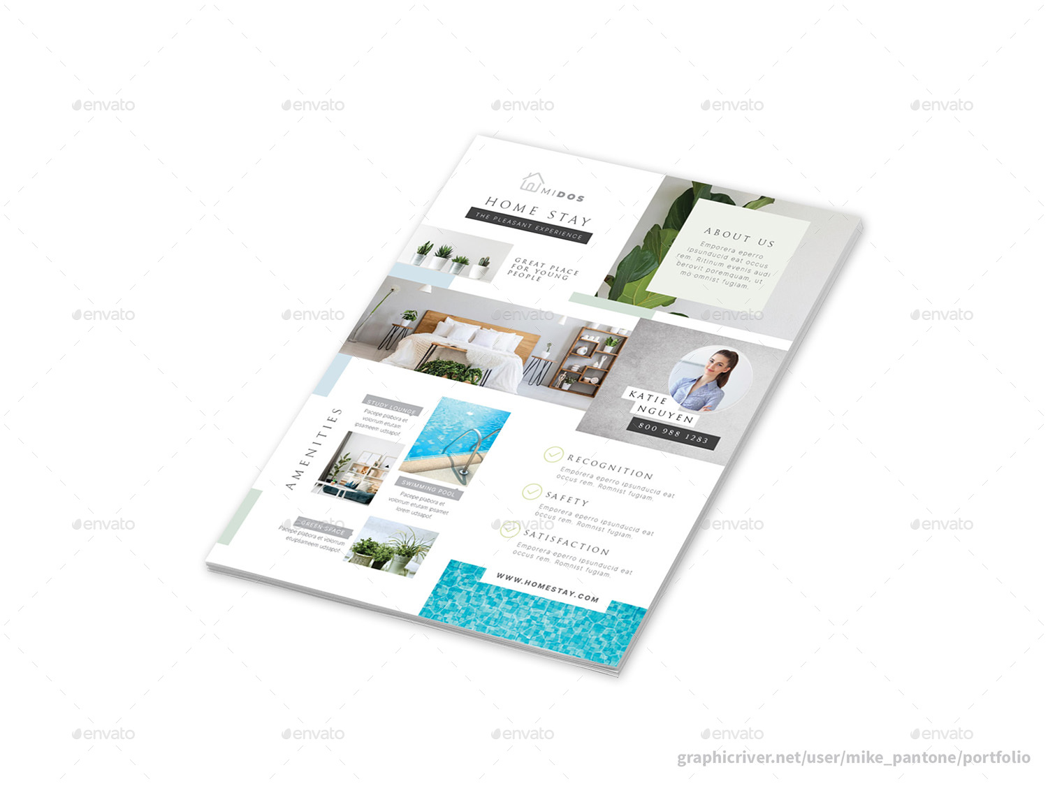 Home Stay Print Bundle, Print Templates | GraphicRiver