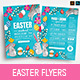 Easter Flyer, Print Templates | GraphicRiver