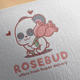 Rosebud Logo Design, Logo Templates | GraphicRiver