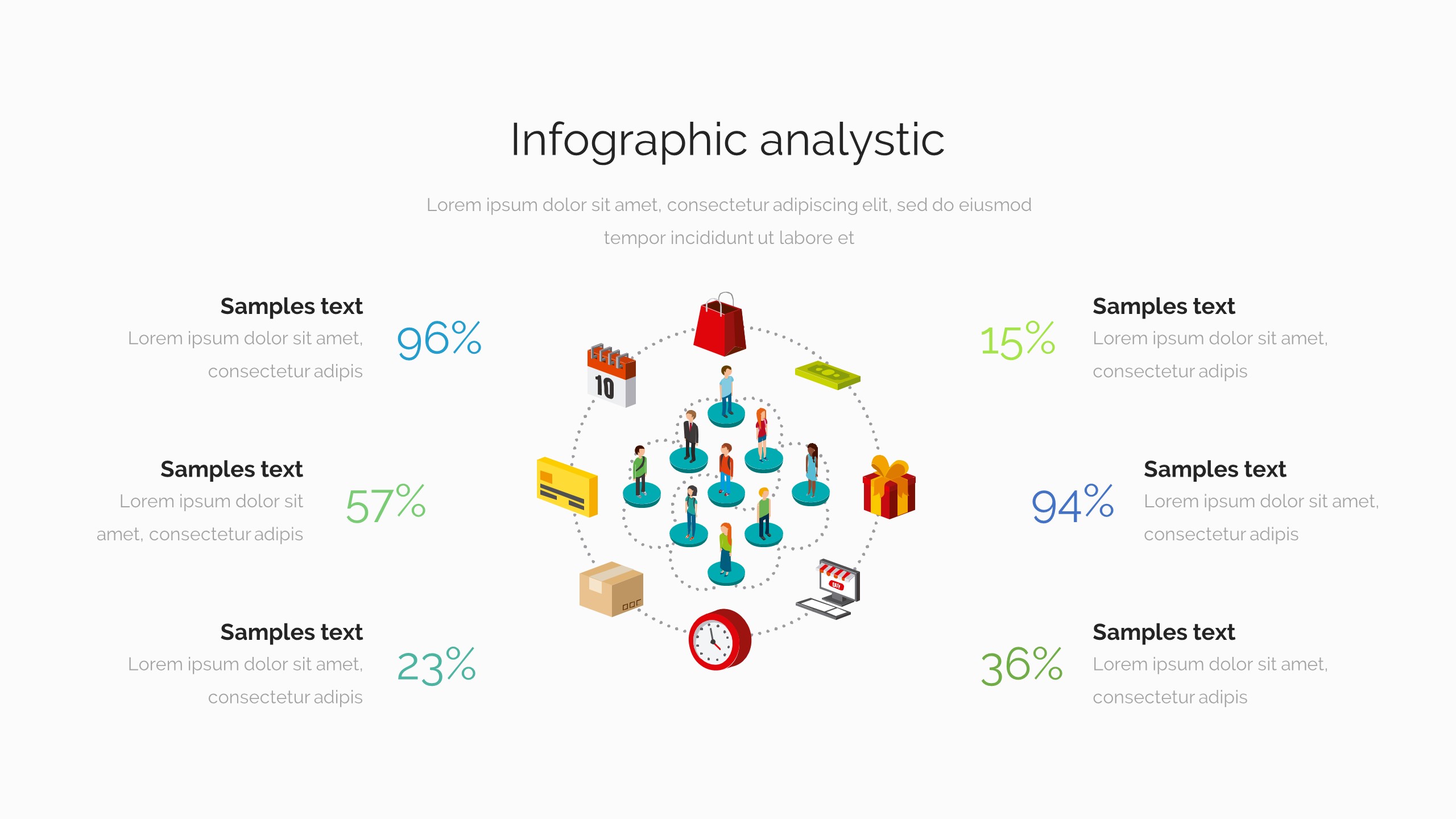 Goal Alignment Pitch Deck Powerpoint Template, Presentation Templates