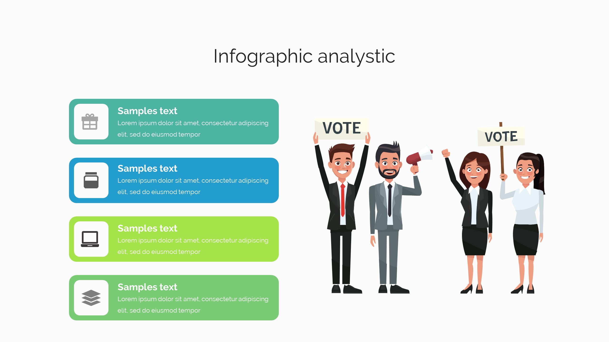 Goal Alignment Pitch Deck Powerpoint Template, Presentation Templates