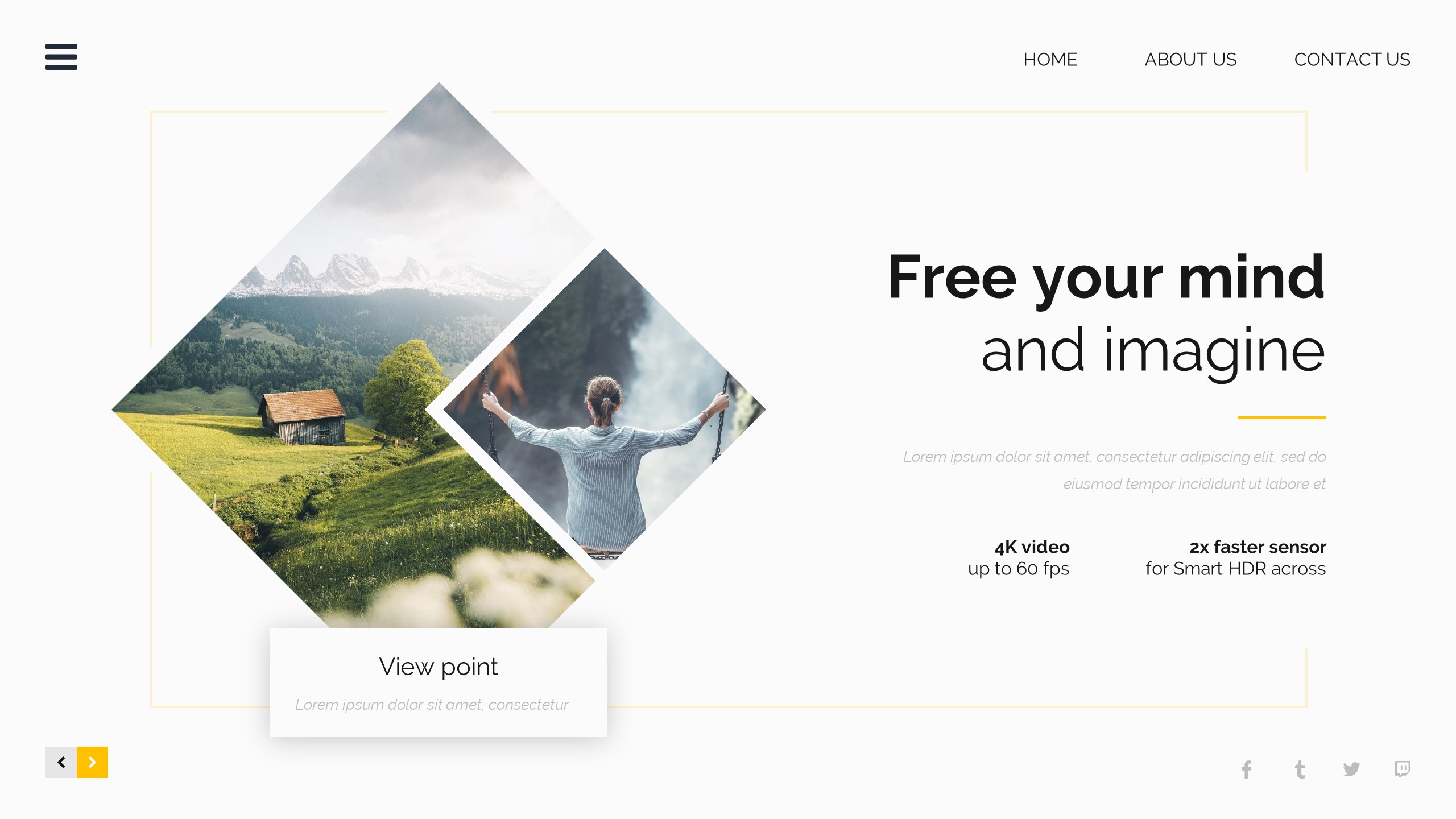 Viency Premium Powerpoint Template by ZinStudio | GraphicRiver