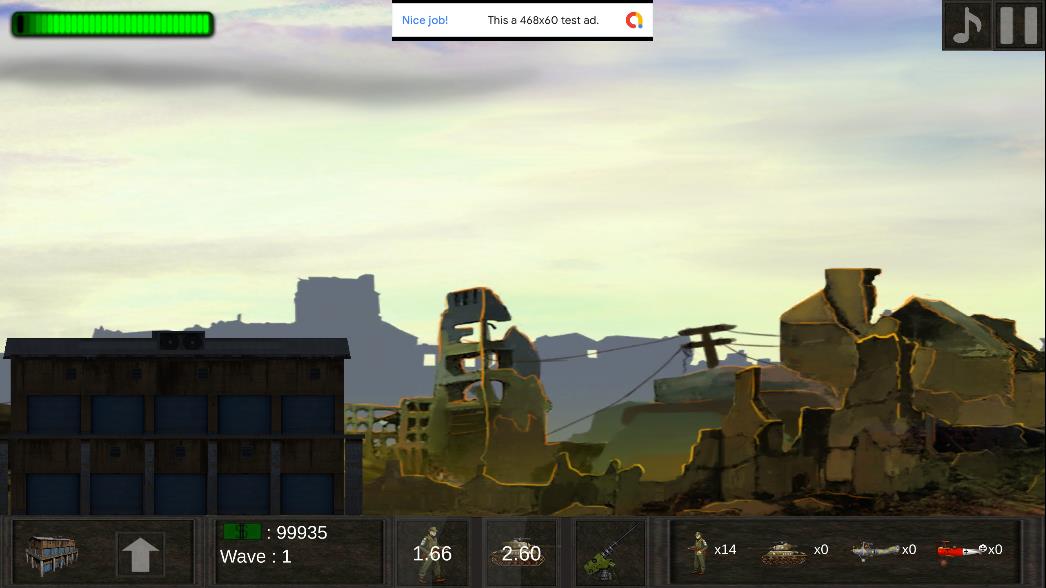 2D War Game UNITY3D 2018.3 by hsyntzgl | CodeCanyon