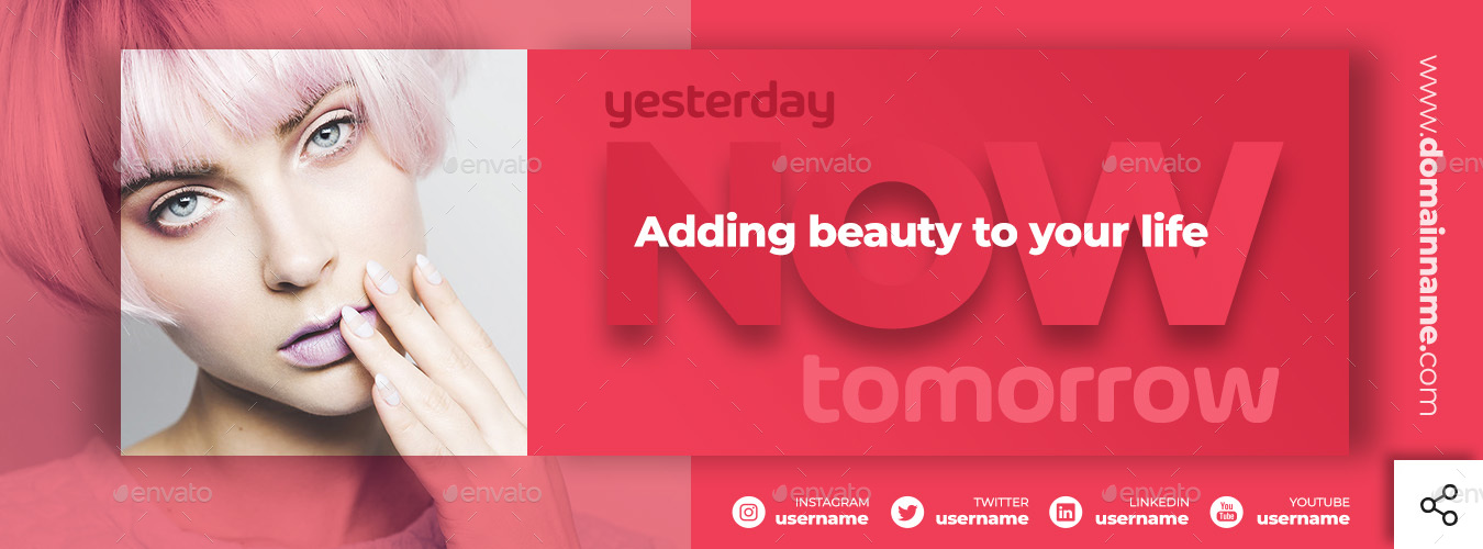 Facebook Cover Pack, Web Elements | GraphicRiver