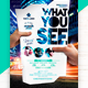 What You See Flyer Template, Print Templates | GraphicRiver