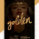 The Golden Flyer Template, Print Templates | GraphicRiver