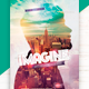 Imagine Flyer Template, Print Templates | GraphicRiver