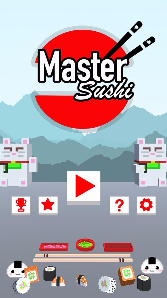 Sushi Master by OrangeStudioMain | CodeCanyon