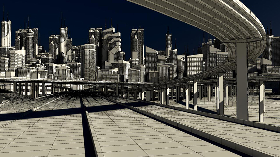 Freeway06 City+3DEFX by Fwcolbert3D | 3DOcean