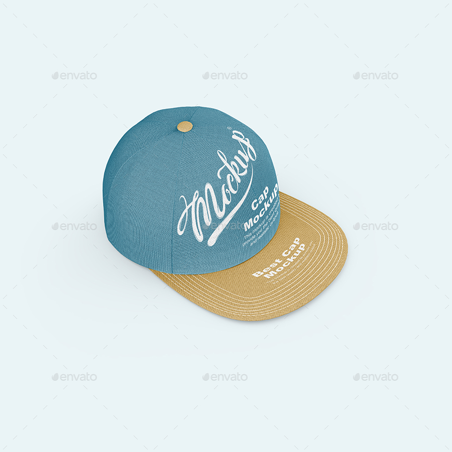Cap Mockup, Graphics | GraphicRiver