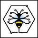 Tech Bee Hive Logo, Logo Templates | GraphicRiver