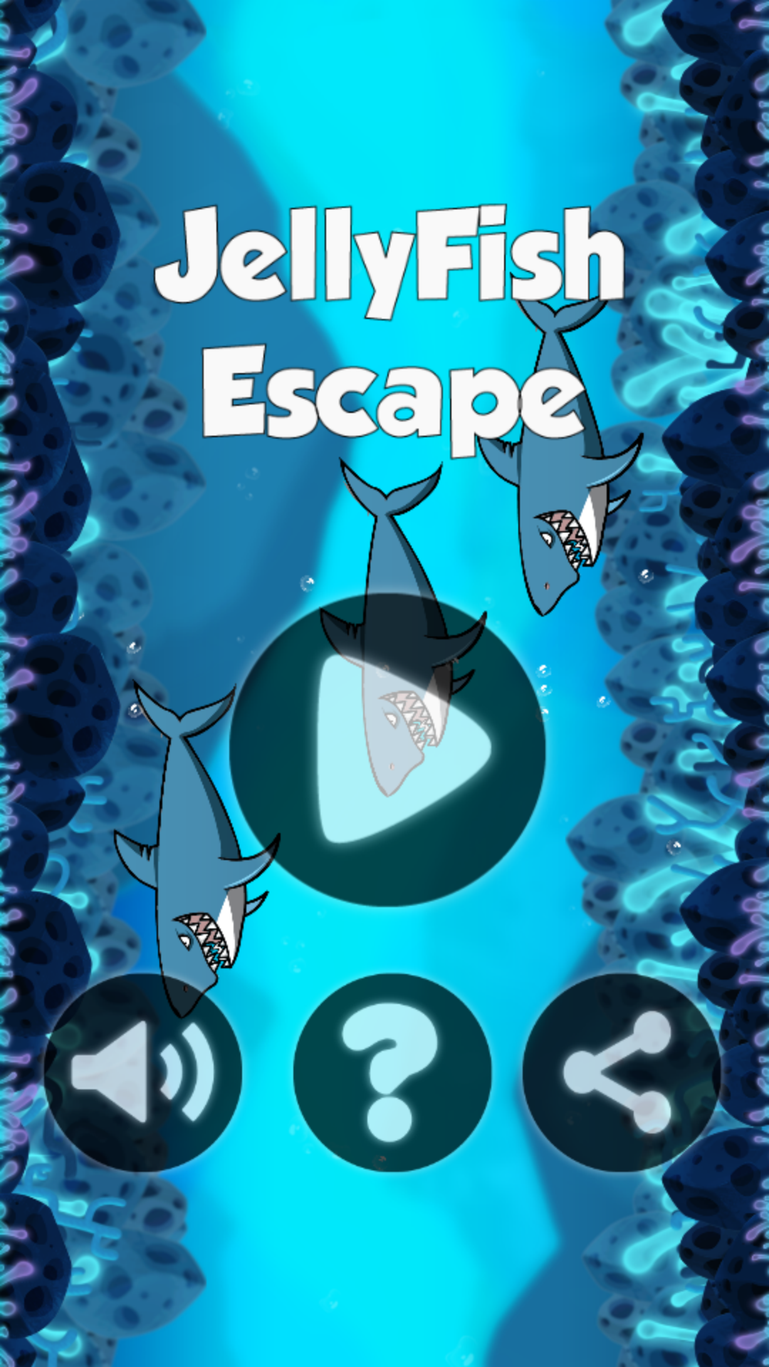 JellyFish Escape - Android Studio & Buildbox Game Template (64bit) by ...