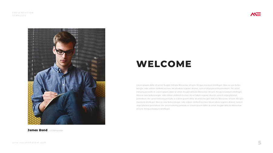 Message Multipurpose PowerPoint Template, Presentation Templates ...