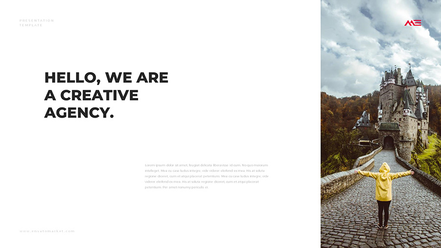 Message Multipurpose PowerPoint Template, Presentation Templates ...