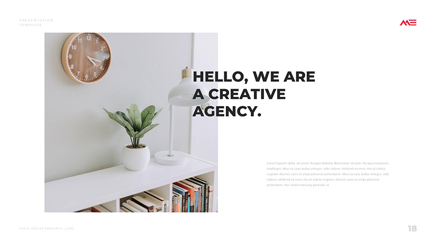 Message Multipurpose PowerPoint Template, Presentation Templates ...