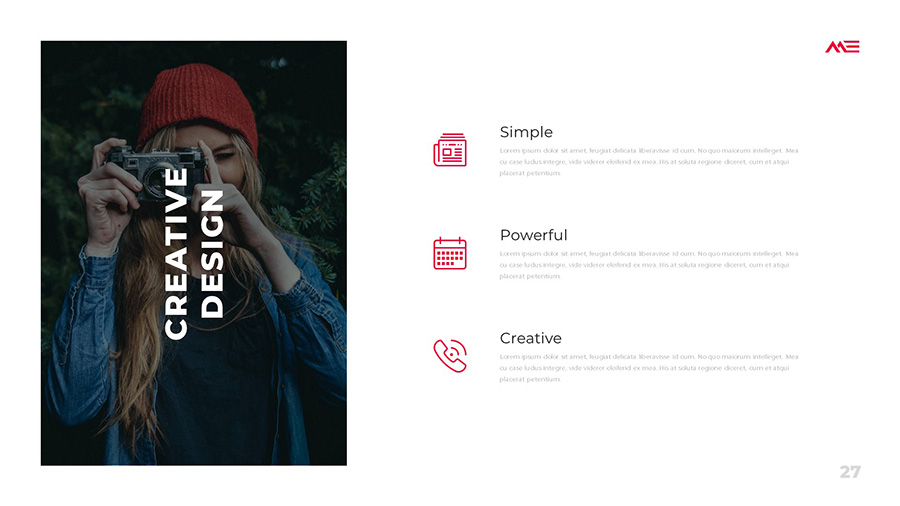 Message Multipurpose PowerPoint Template, Presentation Templates ...