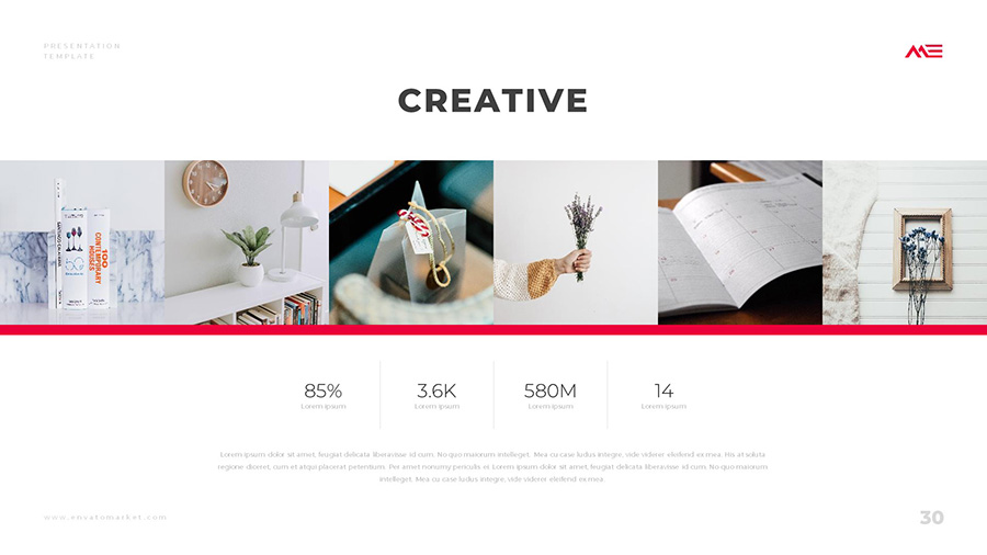 Message Multipurpose PowerPoint Template, Presentation Templates ...