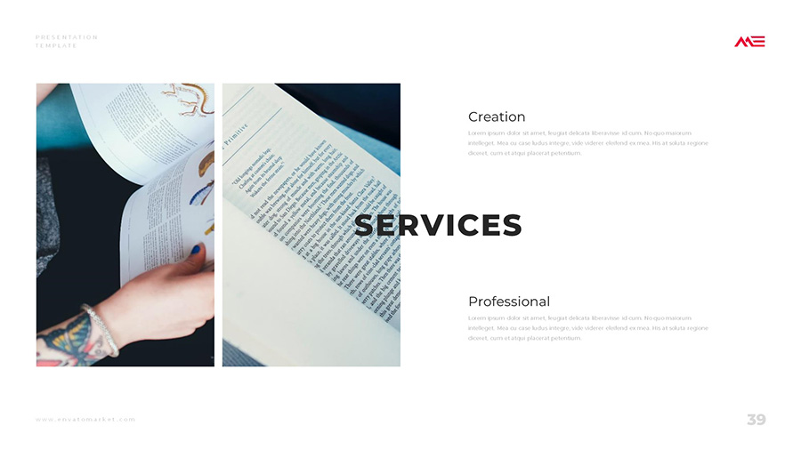 Message Multipurpose PowerPoint Template, Presentation Templates ...