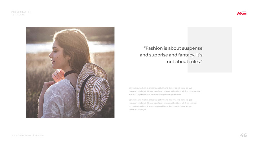 Message Multipurpose PowerPoint Template, Presentation Templates ...