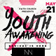 Youth Awakening Church Flyer, Print Templates | GraphicRiver