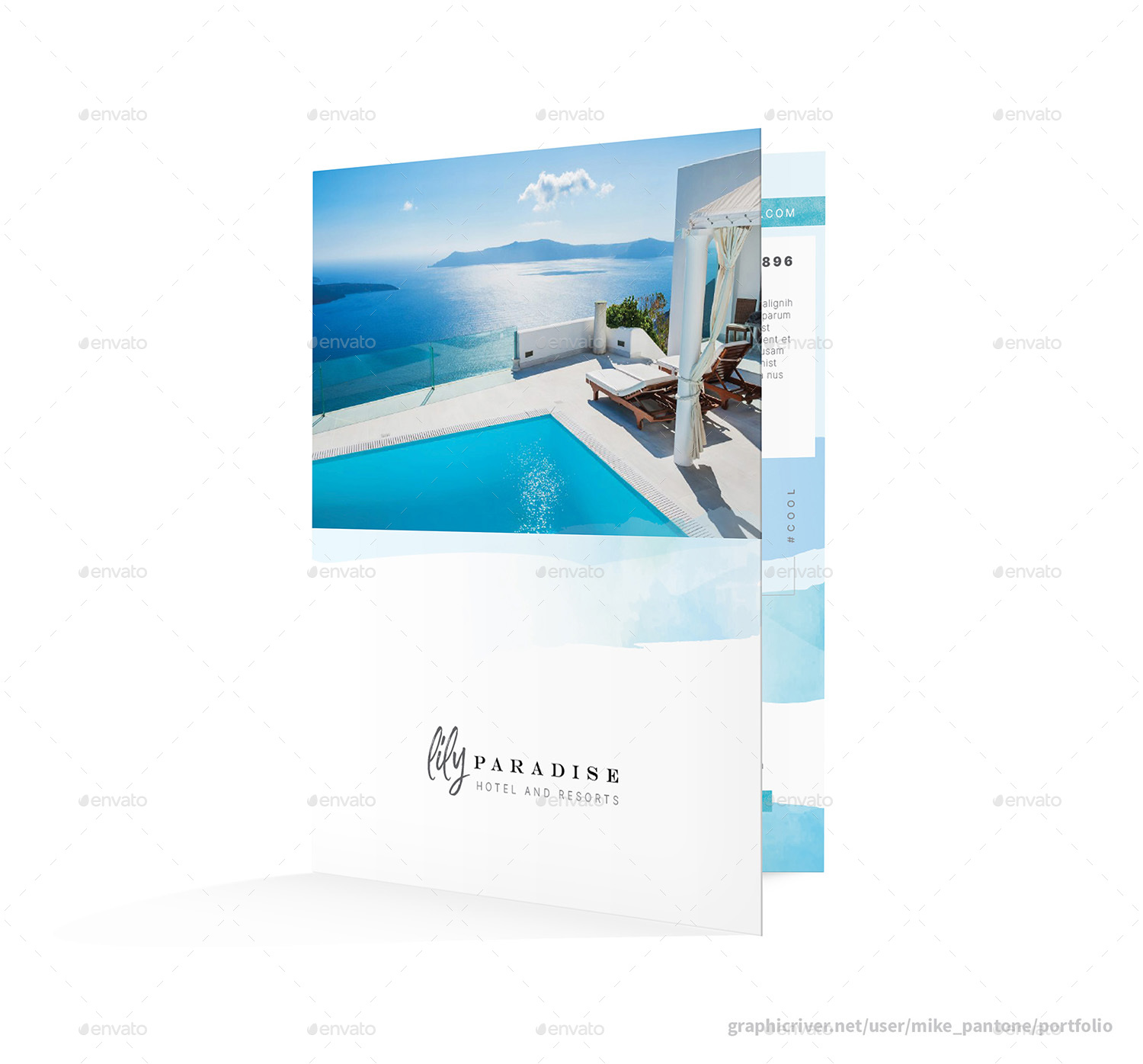 Beach Resort Print Bundle 3, Print Templates | GraphicRiver