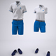 Yacht Crew Uniforms Pool and Beach Club Staff Uniform Mock-Up, Graphics