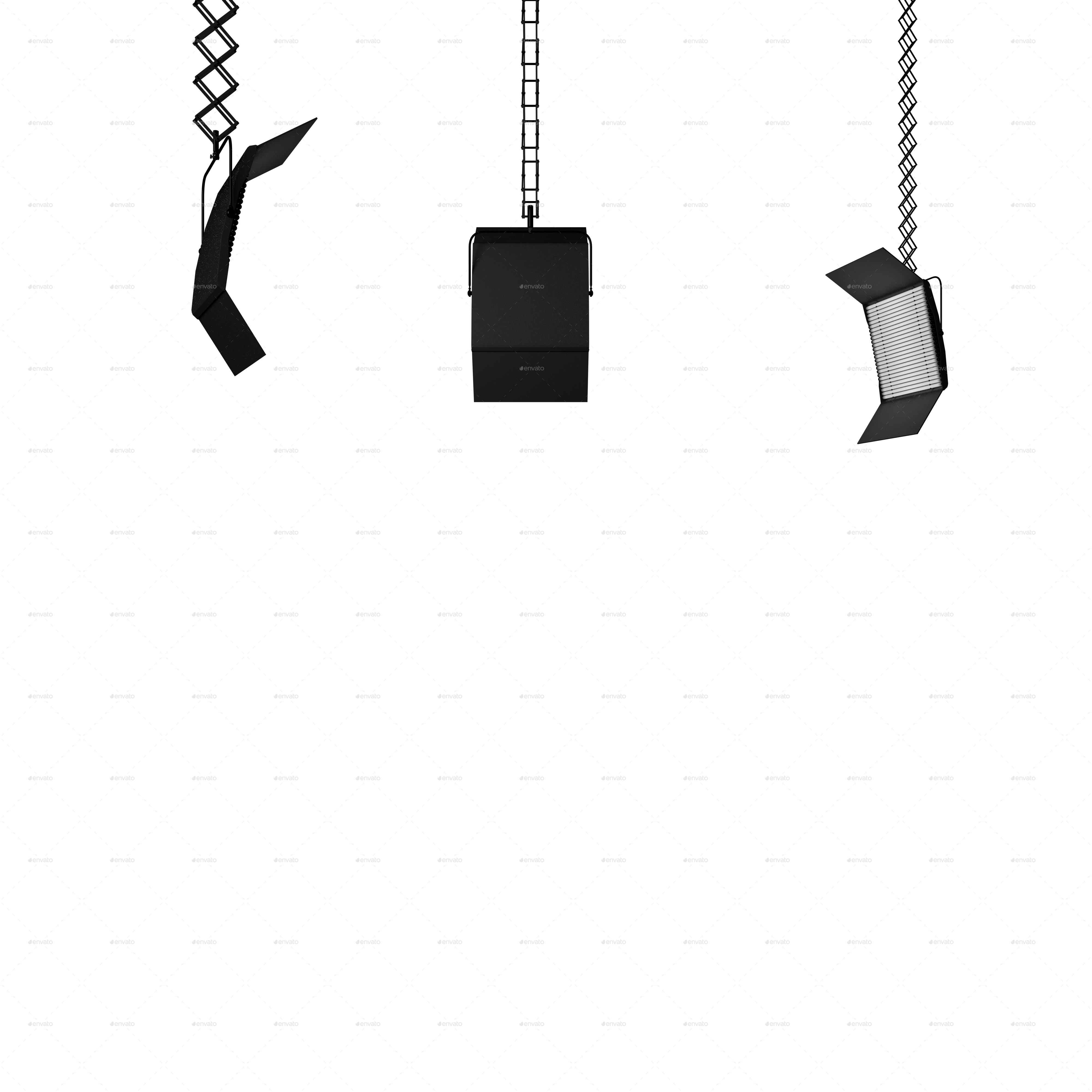 Infinite Studio with Light Set up, Graphics | GraphicRiver