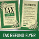 Tax Refund Flyer by BrandPacks | GraphicRiver