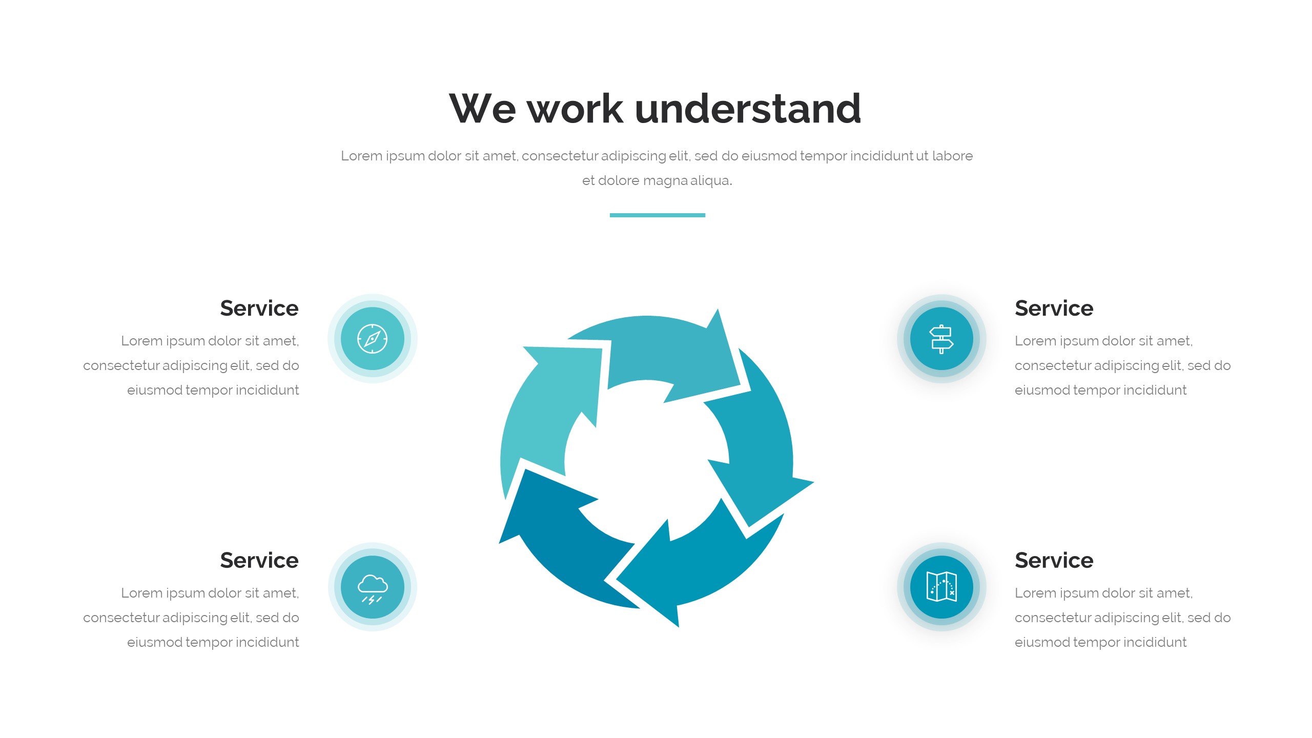 Project Initiation Pitch Deck Powerpoint Template, Presentation Templates