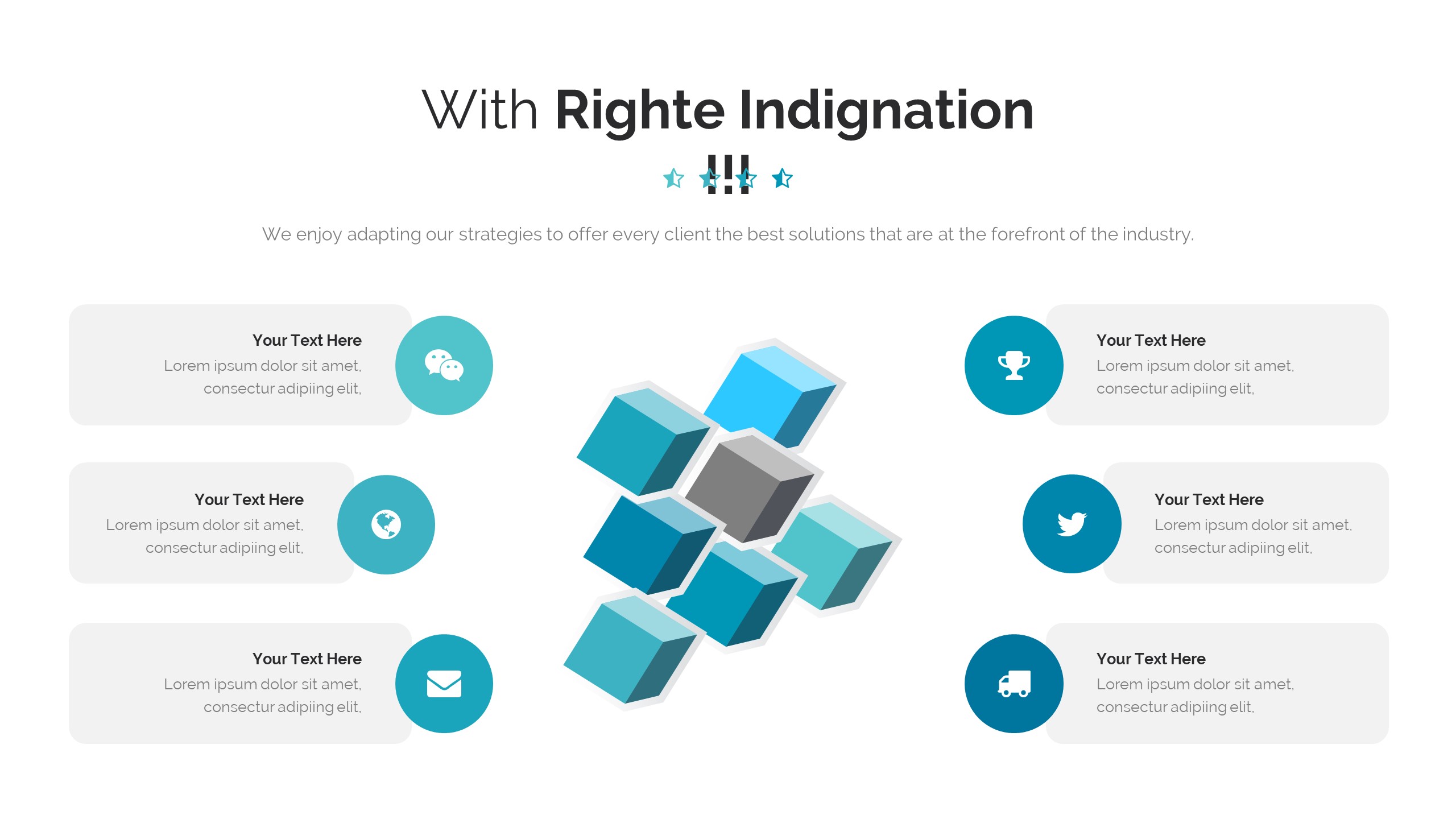 Project Initiation Pitch Deck Powerpoint Template, Presentation Templates