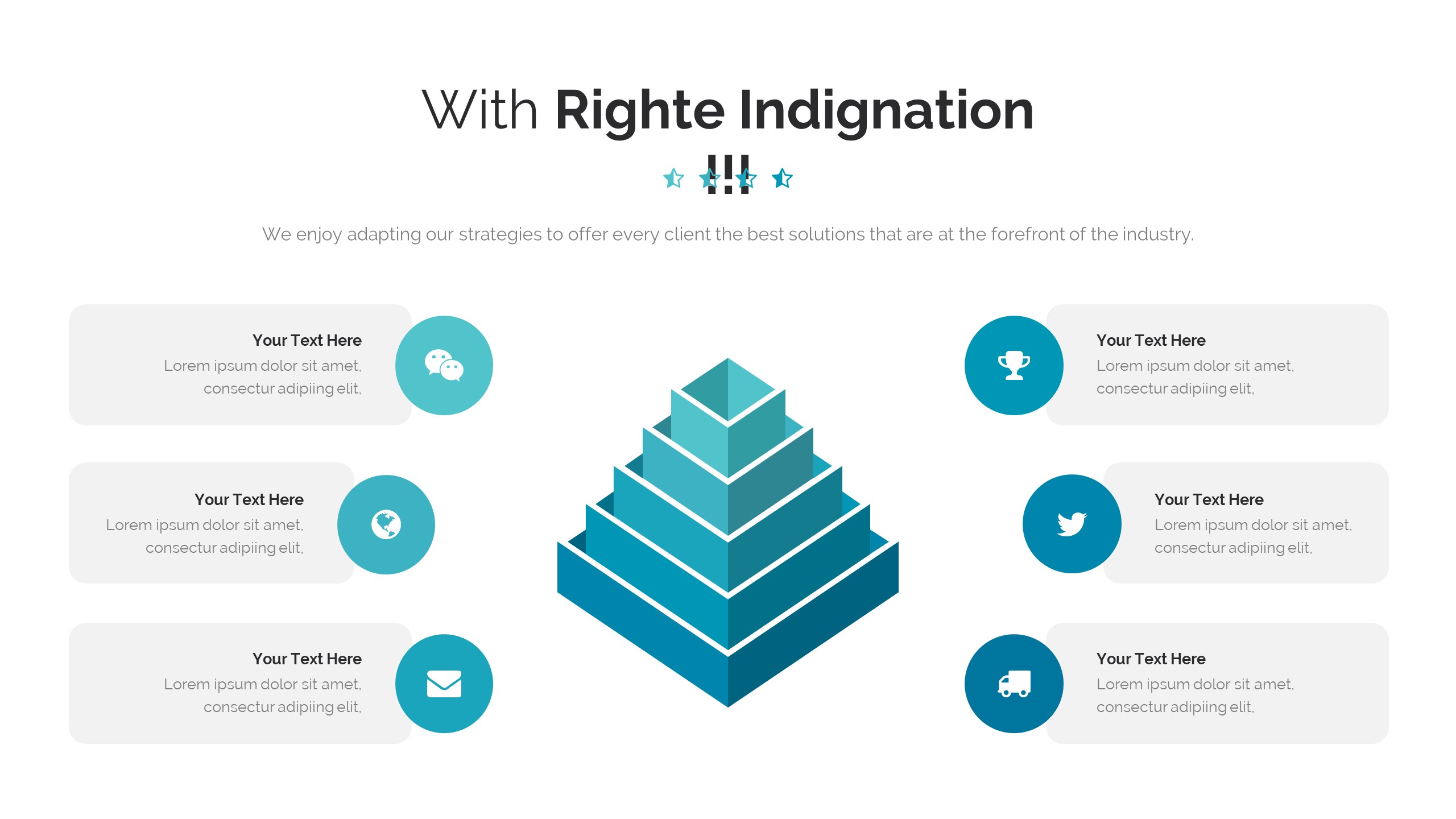 Project Initiation Pitch Deck Powerpoint Template, Presentation Templates