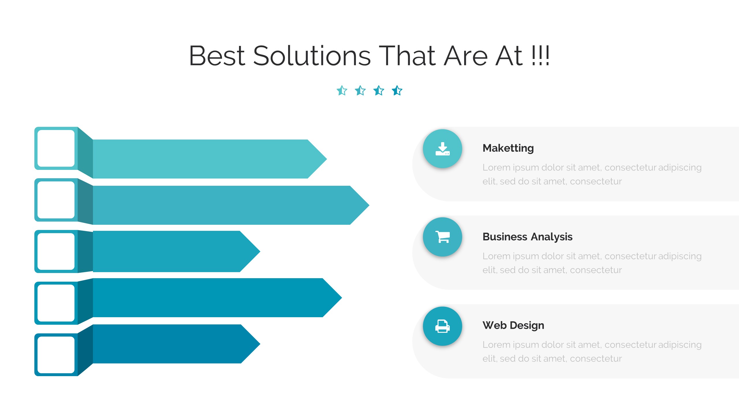 Project Initiation Pitch Deck Powerpoint Template, Presentation Templates