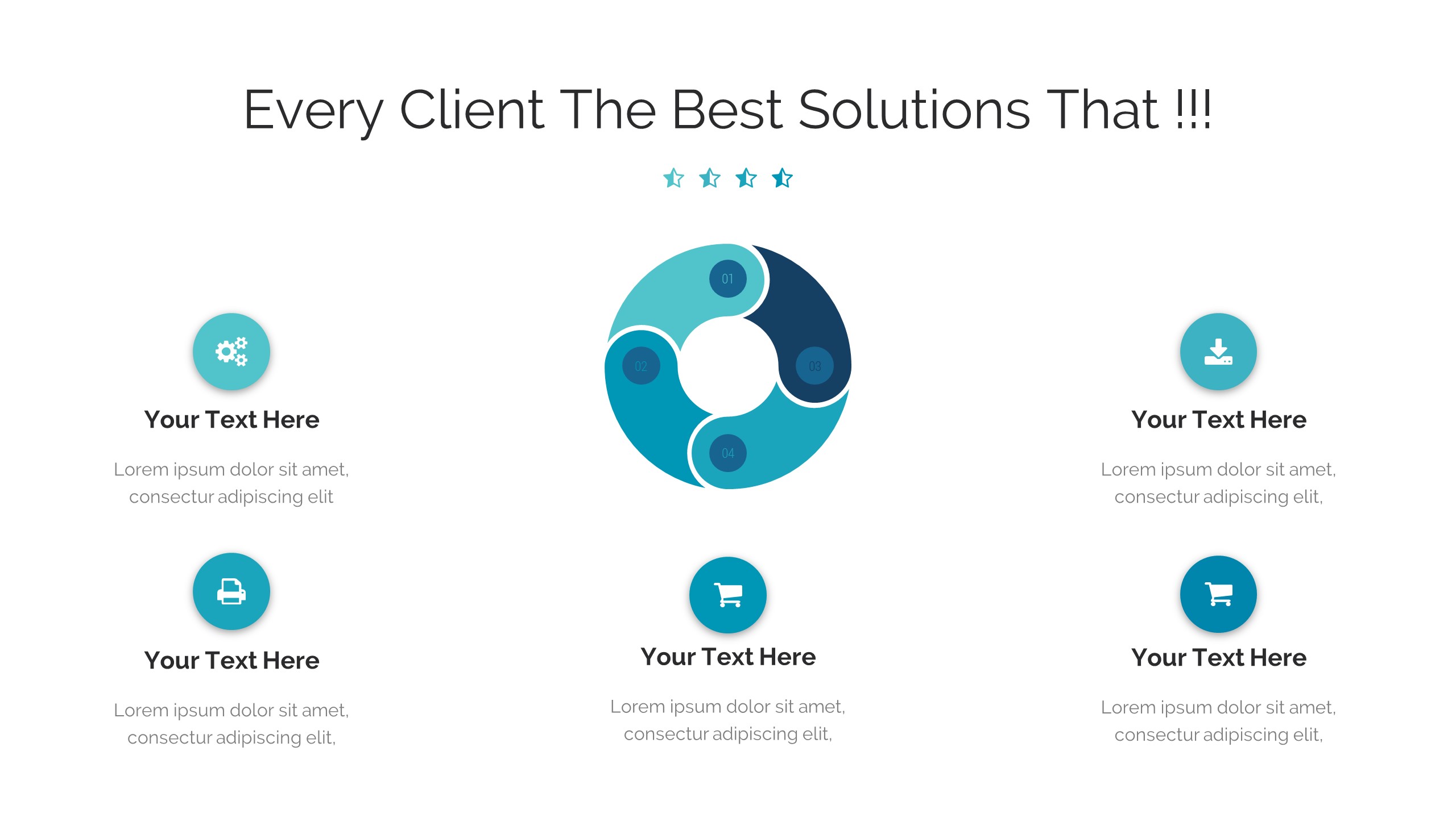 Project Initiation Pitch Deck Powerpoint Template, Presentation Templates