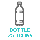 Bottle Mini Icon, Icons | GraphicRiver