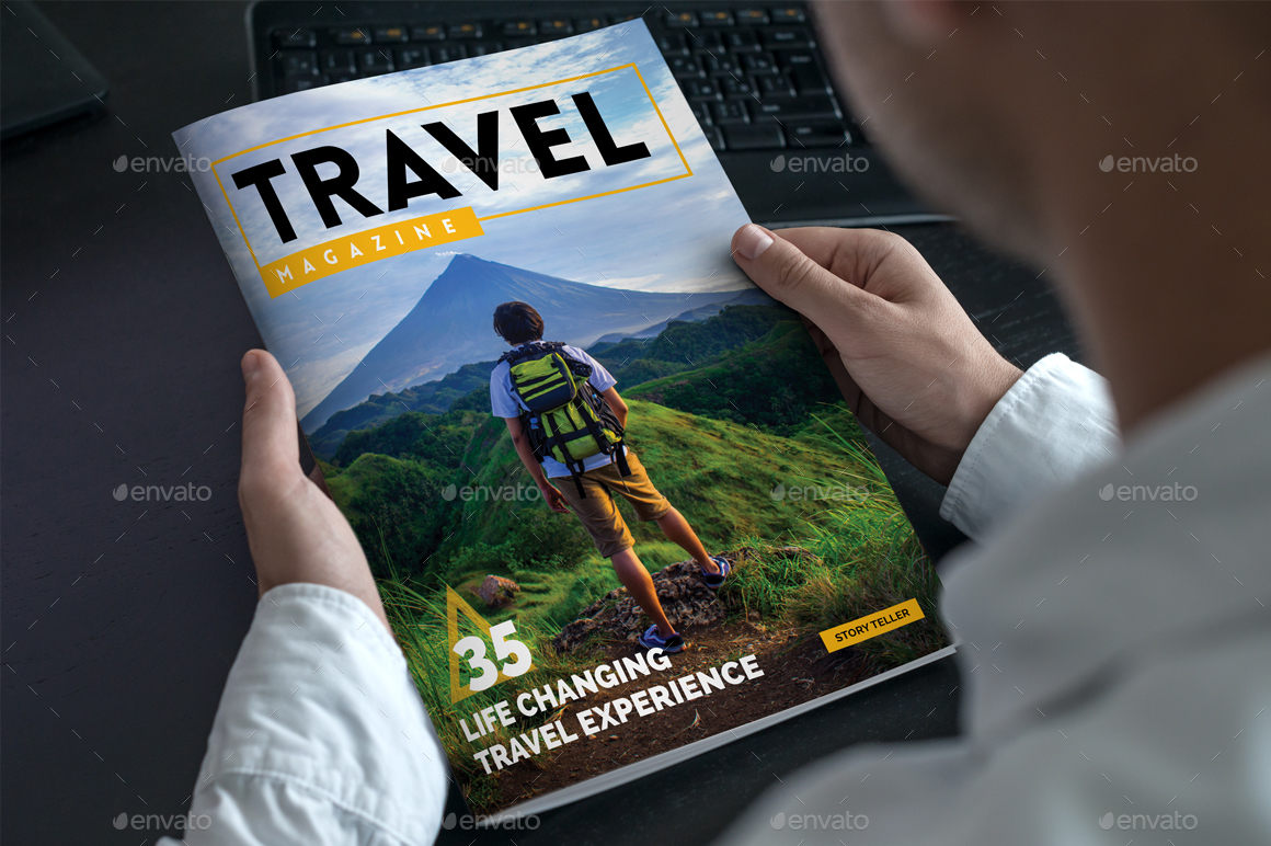 Travel Magazine, Print Templates | GraphicRiver