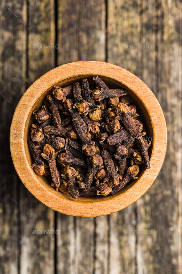 Carnation, dried clove spice. Stock Photo by jirkaejc | PhotoDune