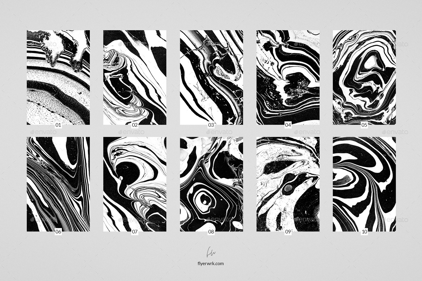Marmor - 50 Abstract Marble Textures, Textures | GraphicRiver