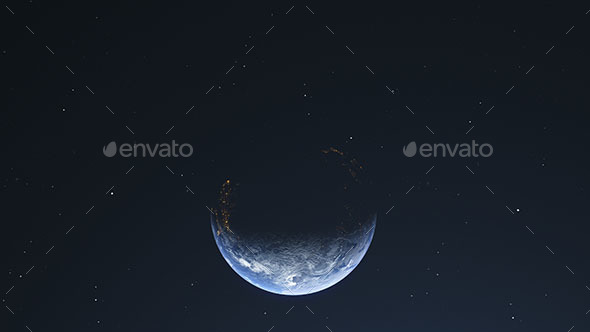 Planet Earth 4 Pack, Graphics | GraphicRiver