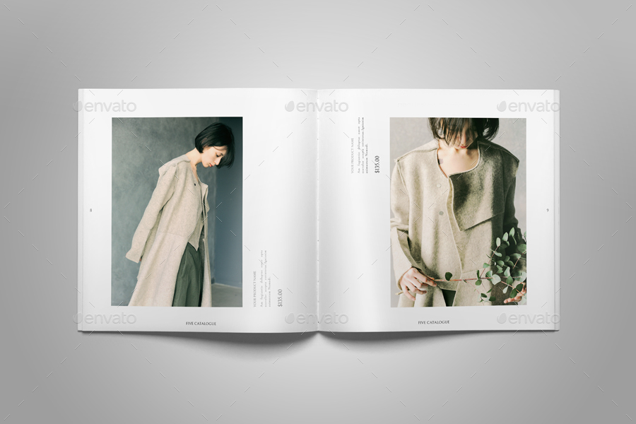 Multipurpose Catalog Template Vol.5, Print Templates | GraphicRiver