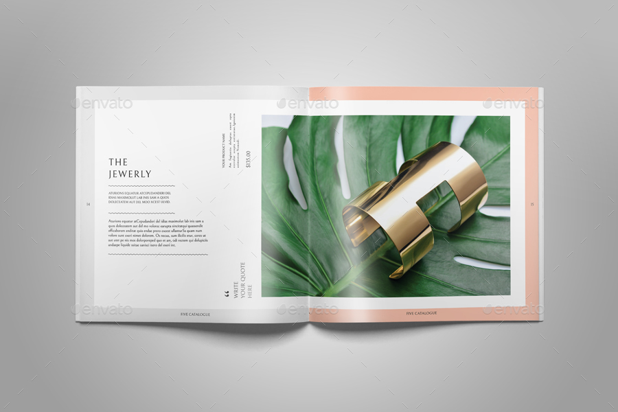 Multipurpose Catalog Template Vol.5, Print Templates | GraphicRiver