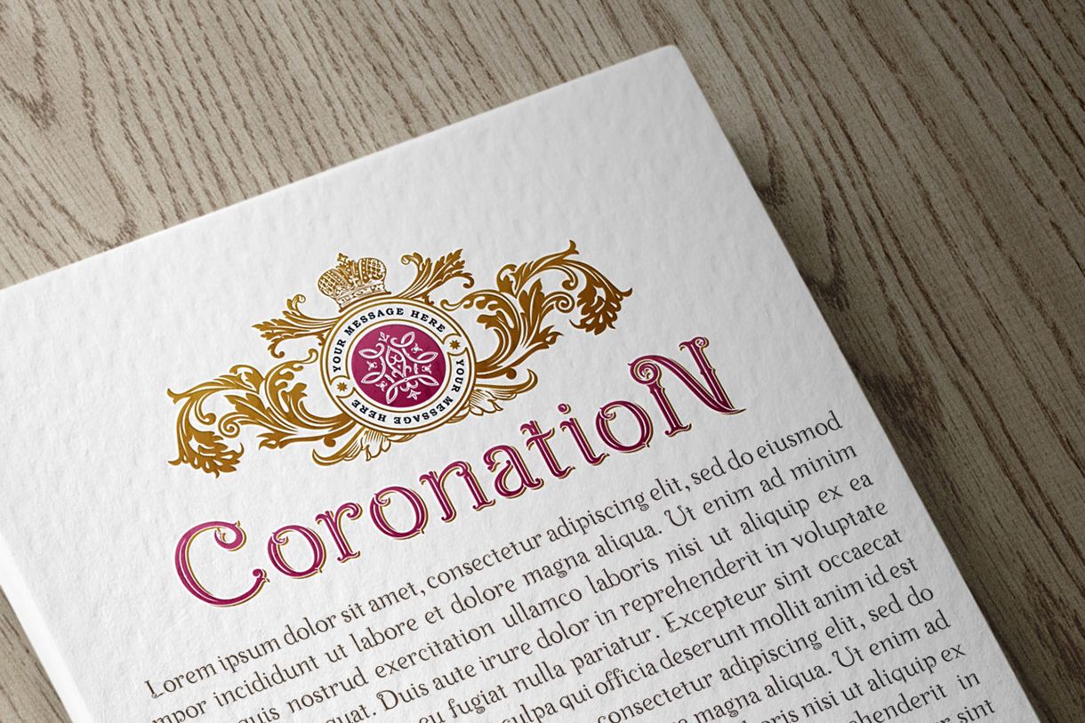 Decorus - Layered Font & Ornaments, Fonts | GraphicRiver