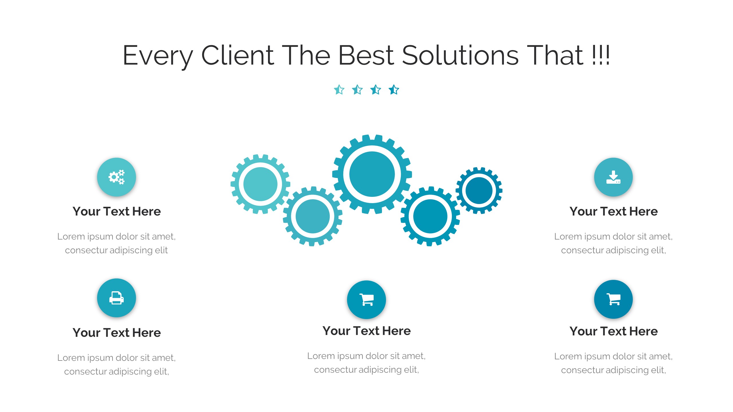 Project Initiation Pitch Deck Google Slide Template, Presentation Templates