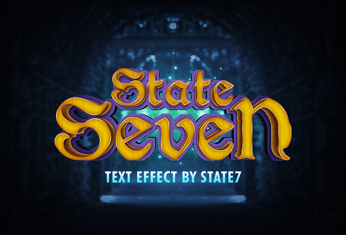 Games Titles Photoshop Text Effect, Add-ons | GraphicRiver