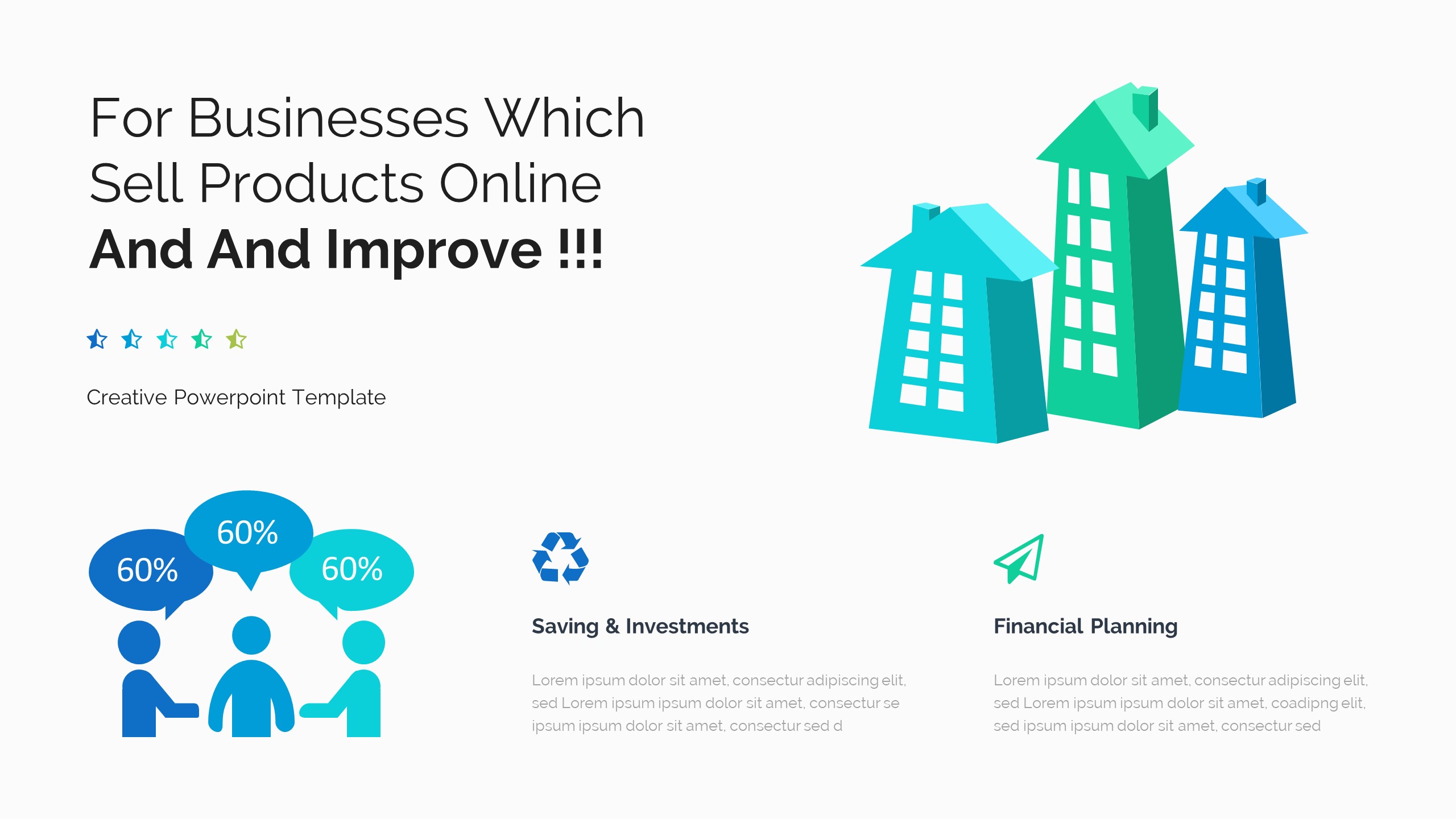 Implement Solution Pitch Deck Powerpoint Template, Presentation Templates