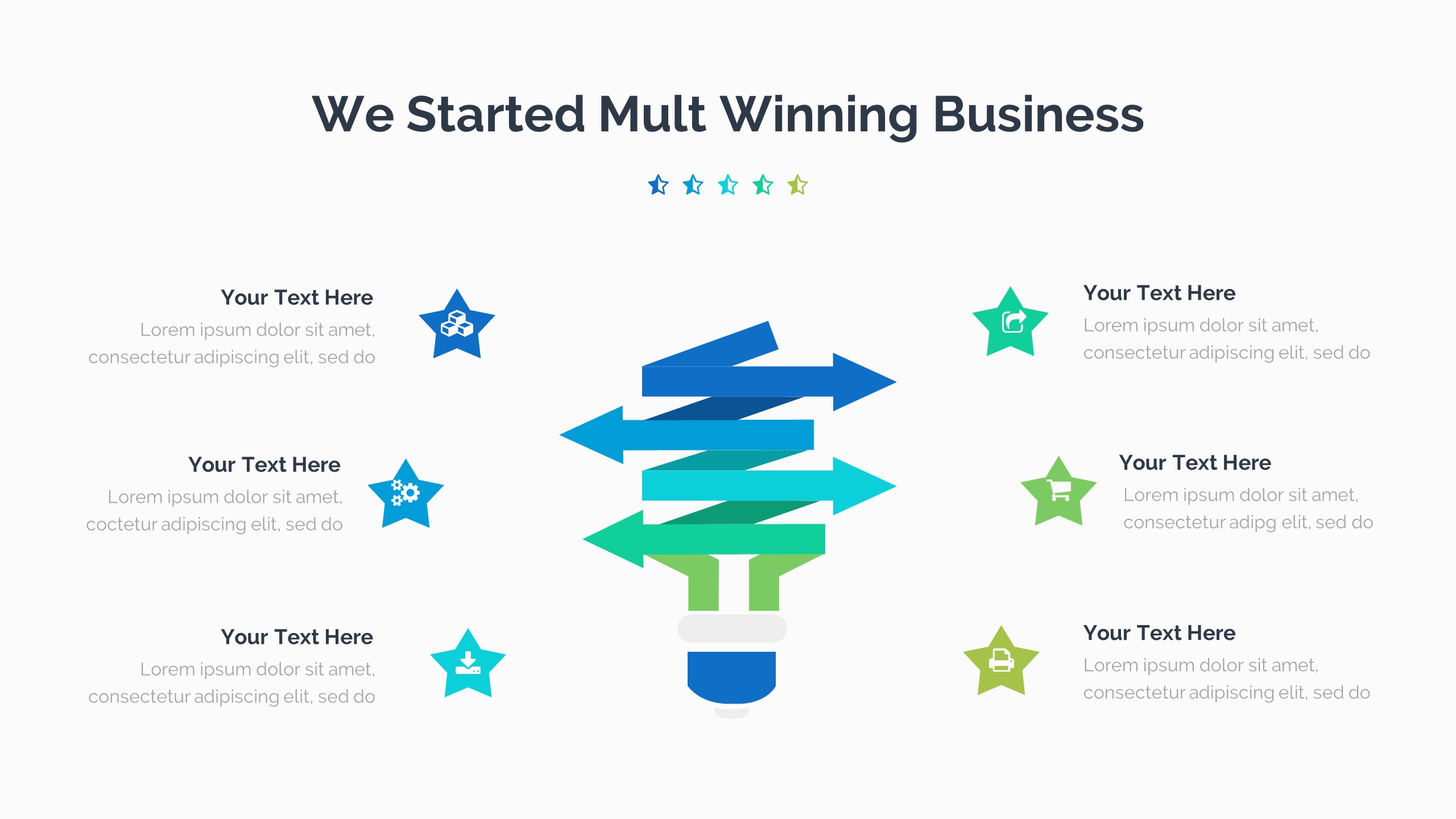 Implement Solution Pitch Deck Powerpoint Template, Presentation Templates