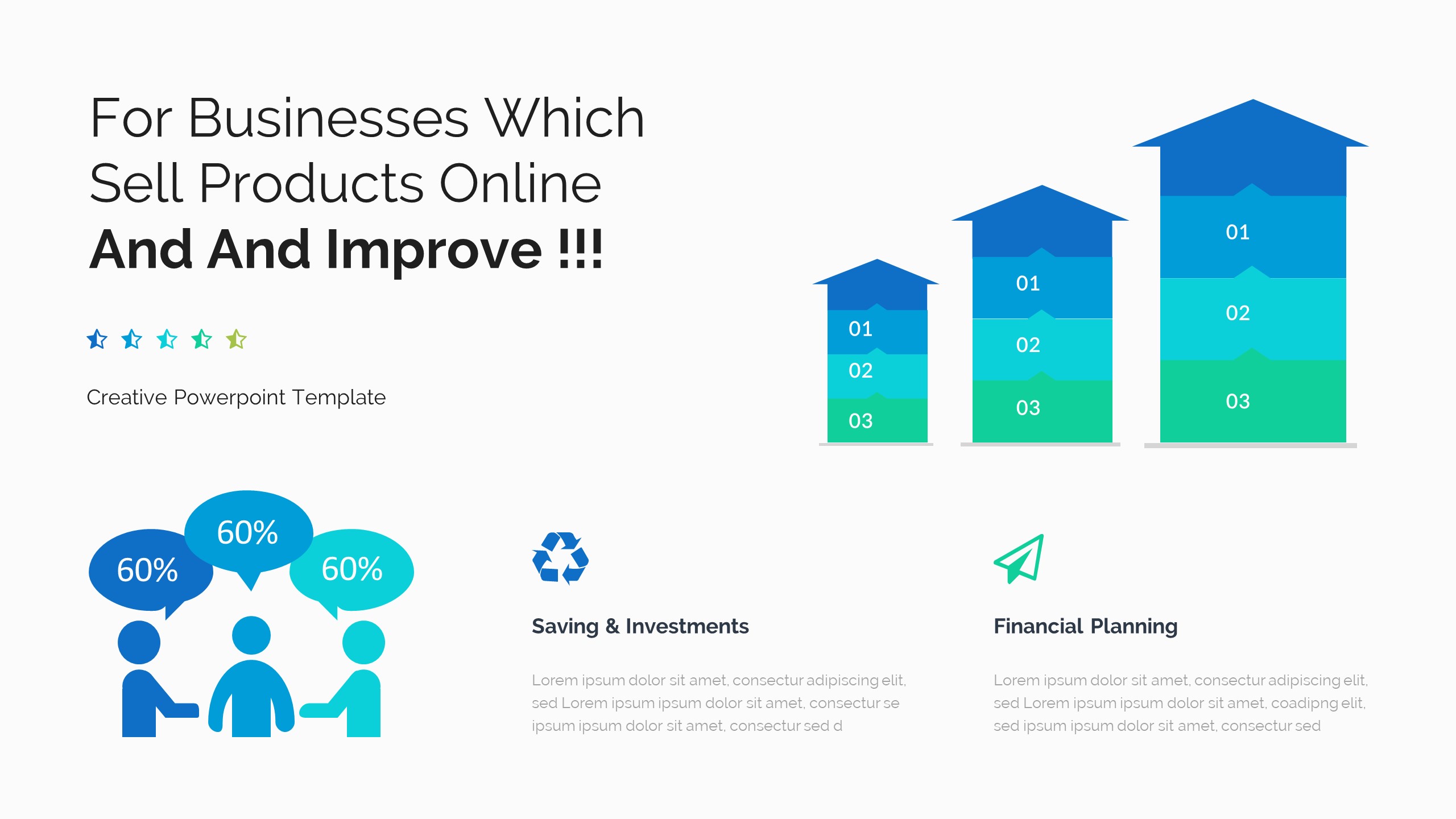 Implement Solution Pitch Deck Powerpoint Template, Presentation Templates